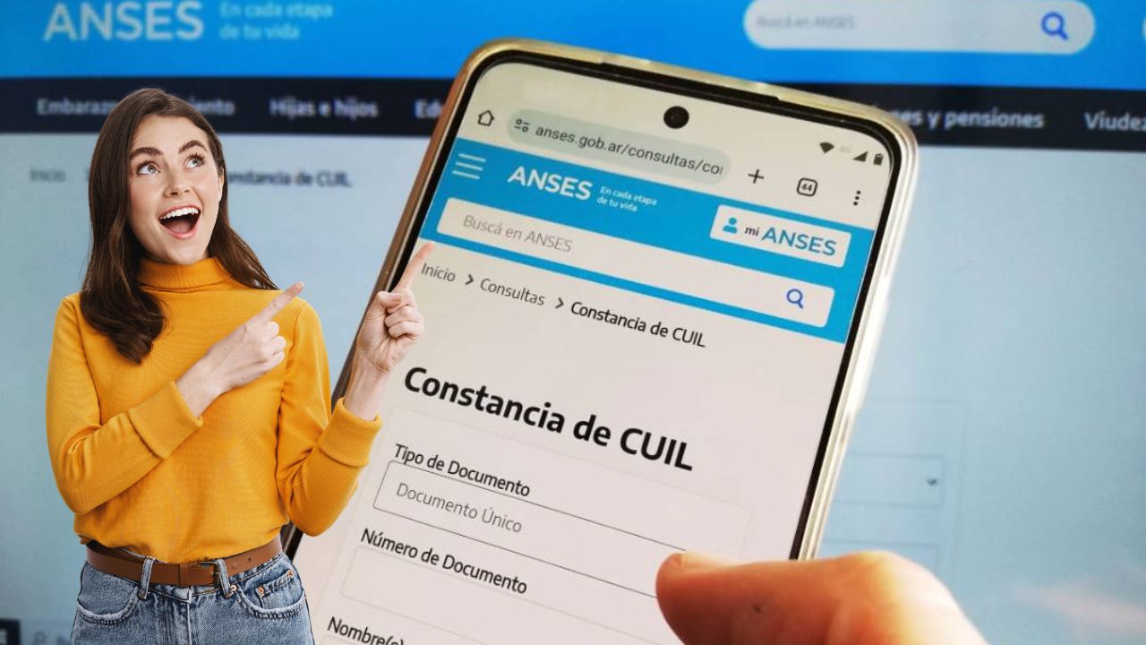 CUIL ANSES: cómo consultar e imprimir tu constancia oficial paso a paso ...